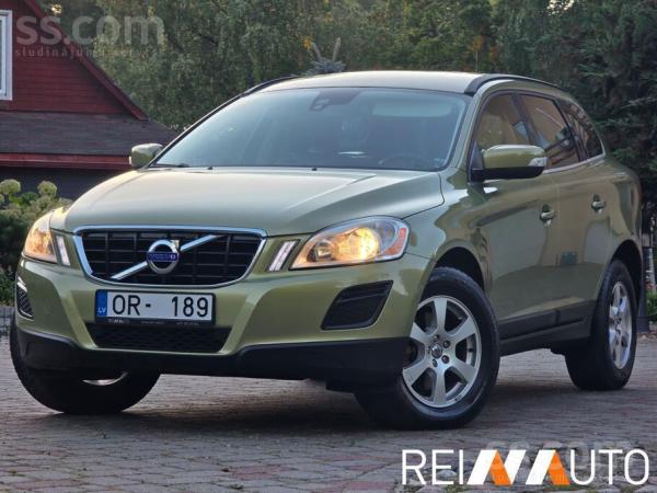 Зеленый Вольво ХС60 2010 в Рига, объемом двигателя 2.00 л и пробегом 312 тыс. км за 7950 €, фото 1 на AUTOMOTO.COM.LV
