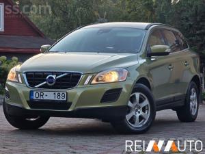 Зеленый Вольво ХС60 2010 в Рига, объемом двигателя 2.00 л и пробегом 312 тыс. км за 7950 €, фото  на AUTOMOTO.COM.LV