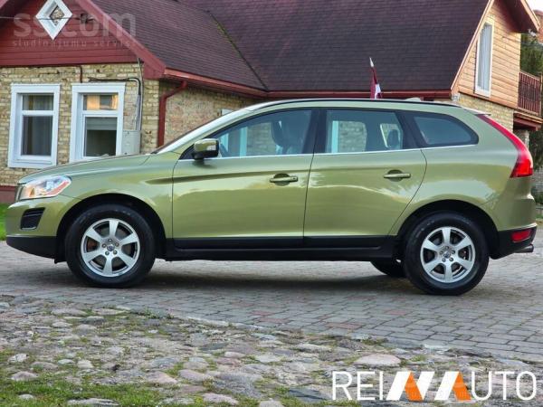 Зеленый Вольво ХС60 2010 в Рига, объемом двигателя 2.00 л и пробегом 312 тыс. км за 7950 €, фото 3 на AUTOMOTO.COM.LV