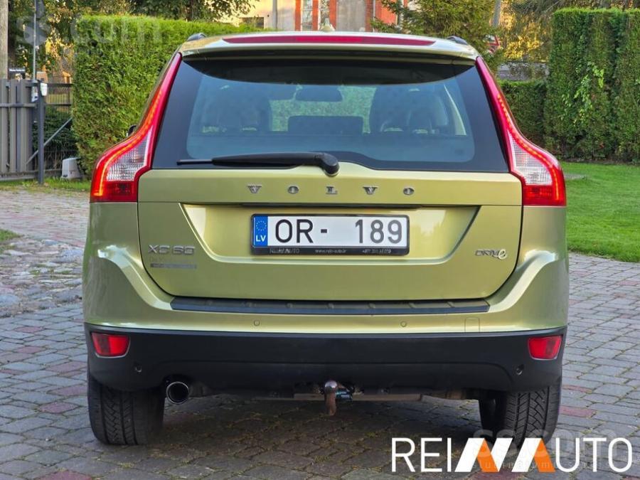 Zaļš Volvo XC60 2010 Rīga, ar dzinēja tilpumu 2.00 L un nobraukumu 312 tūkst. km par 7950 €, foto 5 vietnē AUTOMOTO.COM.LV