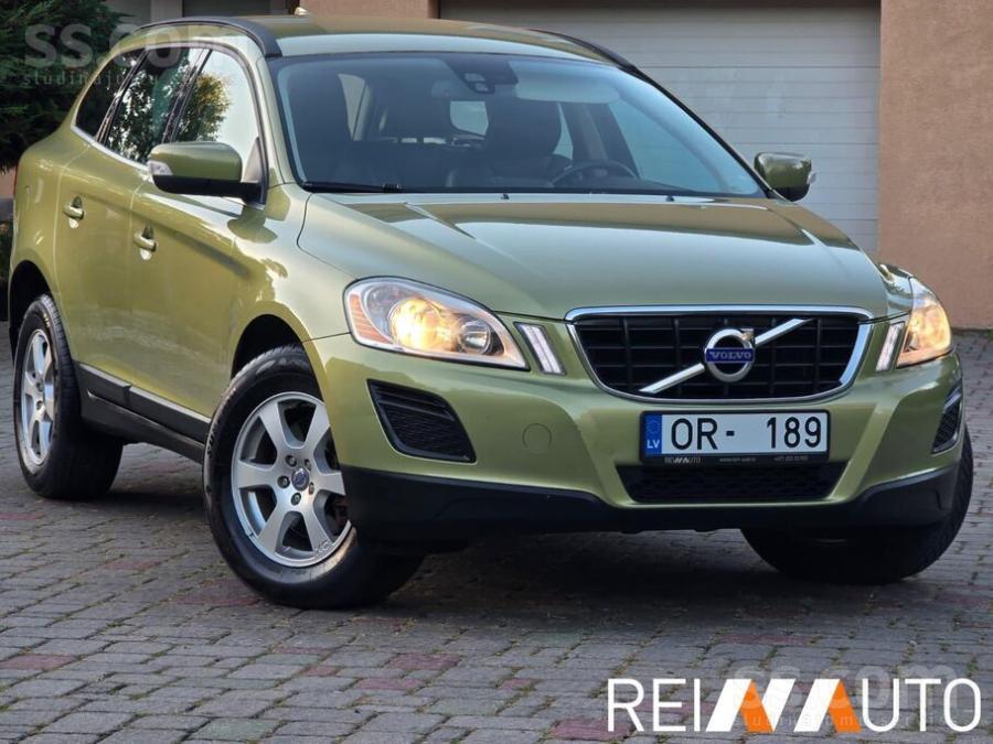 Zaļš Volvo XC60 2010 Rīga, ar dzinēja tilpumu 2.00 L un nobraukumu 312 tūkst. km par 7950 €, foto 8 vietnē AUTOMOTO.COM.LV
