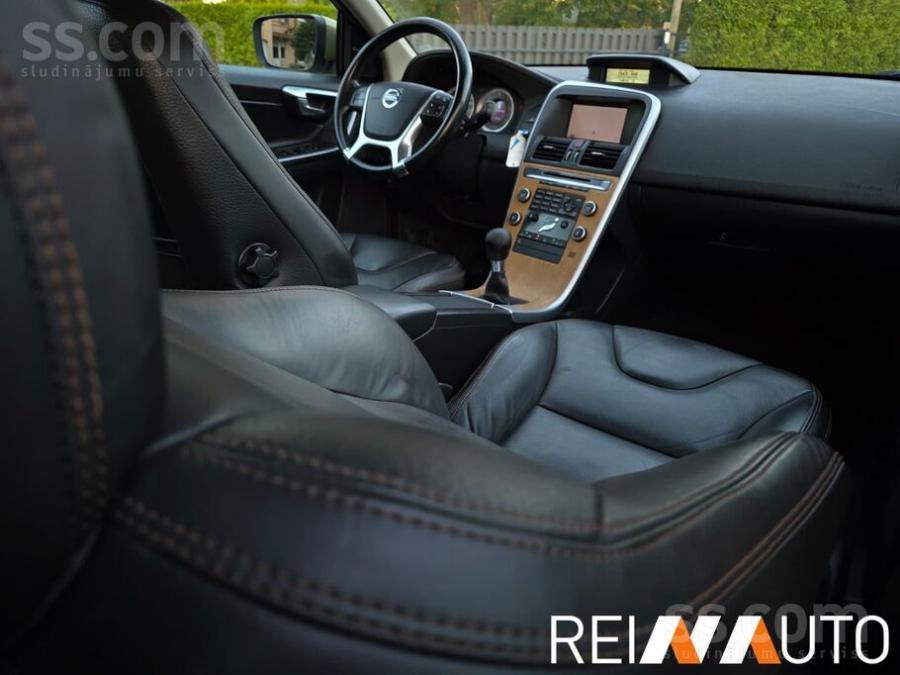 Zaļš Volvo XC60 2010 Rīga, ar dzinēja tilpumu 2.00 L un nobraukumu 312 tūkst. km par 7950 €, foto 20 vietnē AUTOMOTO.COM.LV