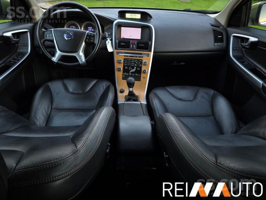Zaļš Volvo XC60 2010 Rīga, ar dzinēja tilpumu 2.00 L un nobraukumu 312 tūkst. km par 7950 €, foto 21 vietnē AUTOMOTO.COM.LV