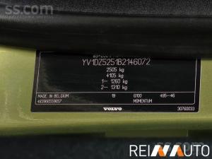 Zaļš Volvo XC60 2010 Rīga, ar dzinēja tilpumu 2.00 L un nobraukumu 312 tūkst. km par 7950 €, foto 32 vietnē AUTOMOTO.COM.LV