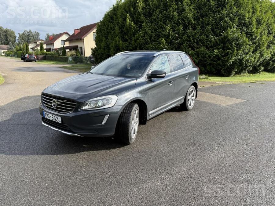 Zaļš Volvo XC60 2013 Rīga, ar dzinēja tilpumu 2.00 L un nobraukumu 285 tūkst. km par 12350 €, foto 1 vietnē AUTOMOTO.COM.LV