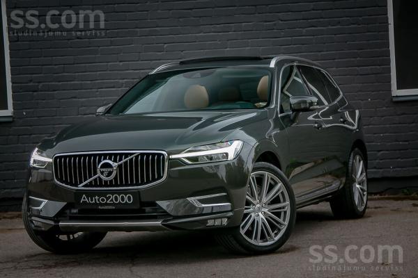 Zaļš Volvo XC60 2017 Tukums, ar dzinēja tilpumu 2.00 L un nobraukumu 177 tūkst. km par 24990 €, foto 2 vietnē AUTOMOTO.COM.LV