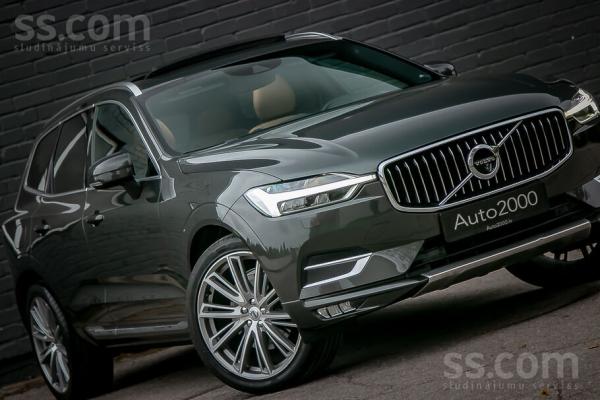 Zaļš Volvo XC60 2017 Tukums, ar dzinēja tilpumu 2.00 L un nobraukumu 177 tūkst. km par 24990 €, foto 3 vietnē AUTOMOTO.COM.LV