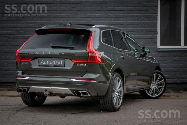 Zaļš Volvo XC60 2017 Tukums, ar dzinēja tilpumu 2.00 L un nobraukumu 177 tūkst. km par 24990 €, foto 6 vietnē AUTOMOTO.COM.LV
