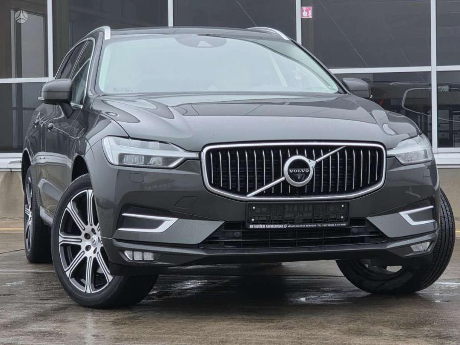 Green Volvo XC60 2017 in Vilnius, with an engine capacity of 1.97 L and mileage of 159 thousand km for 23600 €, photo 2 on AUTOMOTO.COM.LV