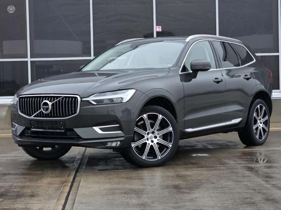 Green Volvo XC60 2017 in Vilnius, with an engine capacity of 1.97 L and mileage of 159 thousand km for 23600 €, photo 3 on AUTOMOTO.COM.LV