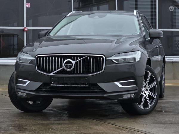 Green Volvo XC60 2017 in Vilnius, with an engine capacity of 1.97 L and mileage of 159 thousand km for 23600 €, photo 4 on AUTOMOTO.COM.LV
