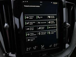 Green Volvo XC60 2017 in Vilnius, with an engine capacity of 1.97 L and mileage of 159 thousand km for 23600 €, photo 24 on AUTOMOTO.COM.LV