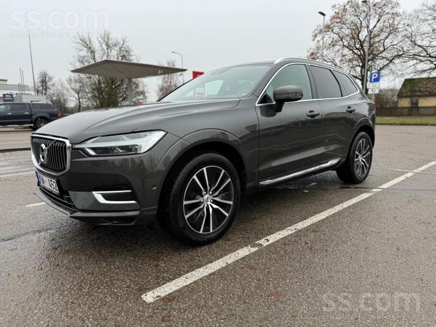 Zaļš Volvo XC60 2017 Rīga, ar dzinēja tilpumu 2.00 L un nobraukumu 189 tūkst. km par 17500 €, foto 4 vietnē AUTOMOTO.COM.LV