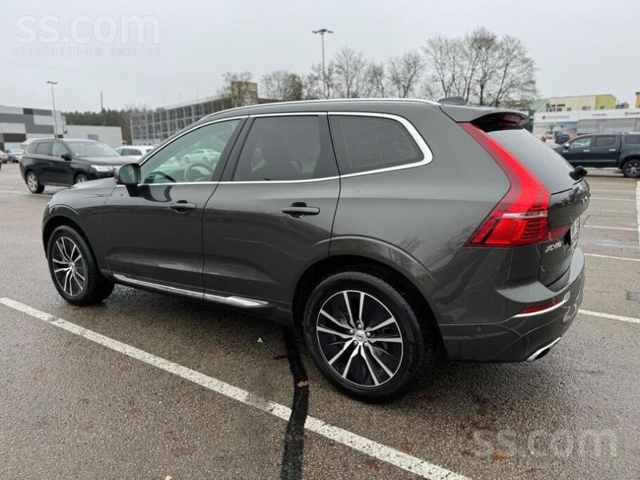 Zaļš Volvo XC60 2017 Rīga, ar dzinēja tilpumu 2.00 L un nobraukumu 189 tūkst. km par 17500 €, foto 5 vietnē AUTOMOTO.COM.LV