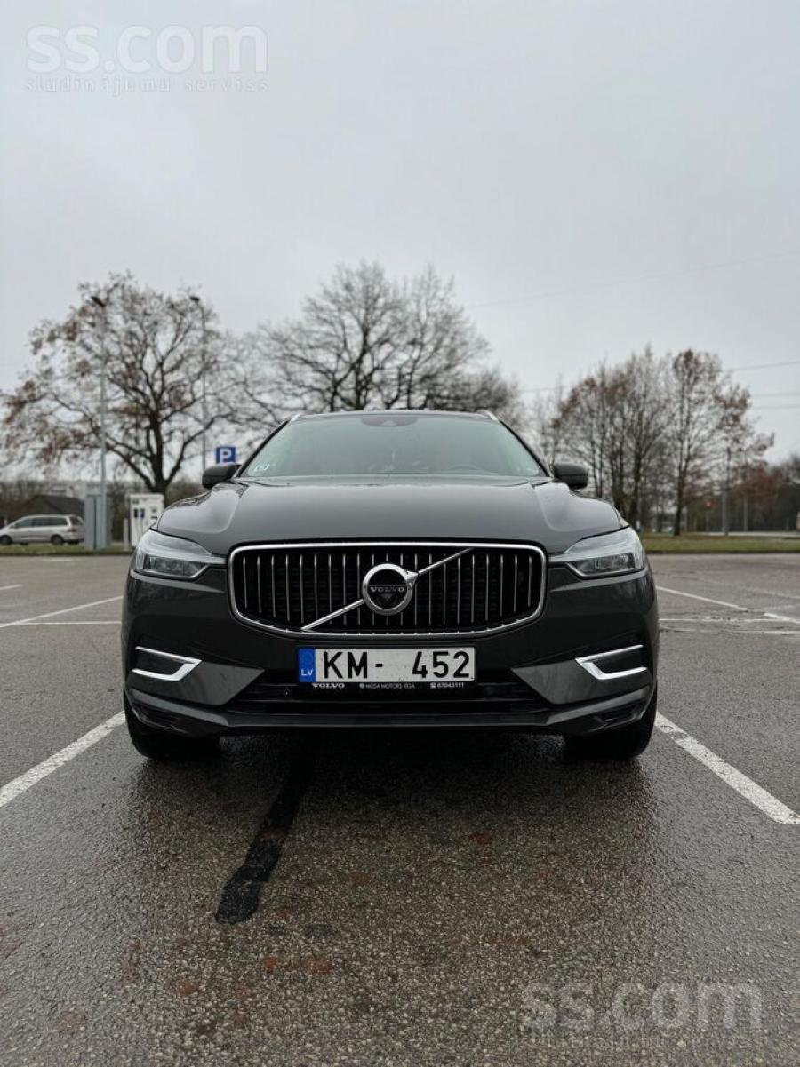Zaļš Volvo XC60 2017 Rīga, ar dzinēja tilpumu 2.00 L un nobraukumu 189 tūkst. km par 17500 €, foto 9 vietnē AUTOMOTO.COM.LV