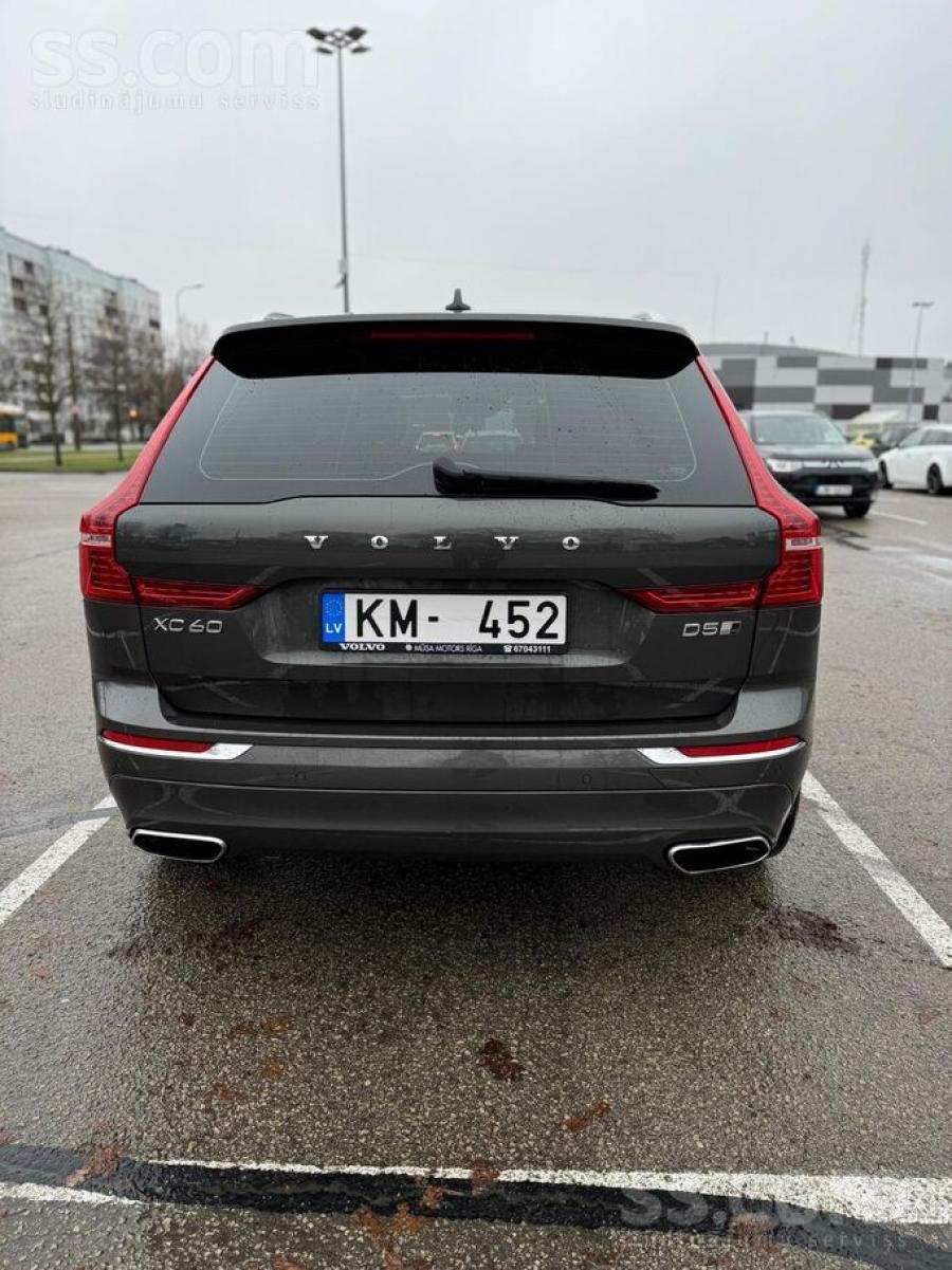 Zaļš Volvo XC60 2017 Rīga, ar dzinēja tilpumu 2.00 L un nobraukumu 189 tūkst. km par 17500 €, foto 10 vietnē AUTOMOTO.COM.LV