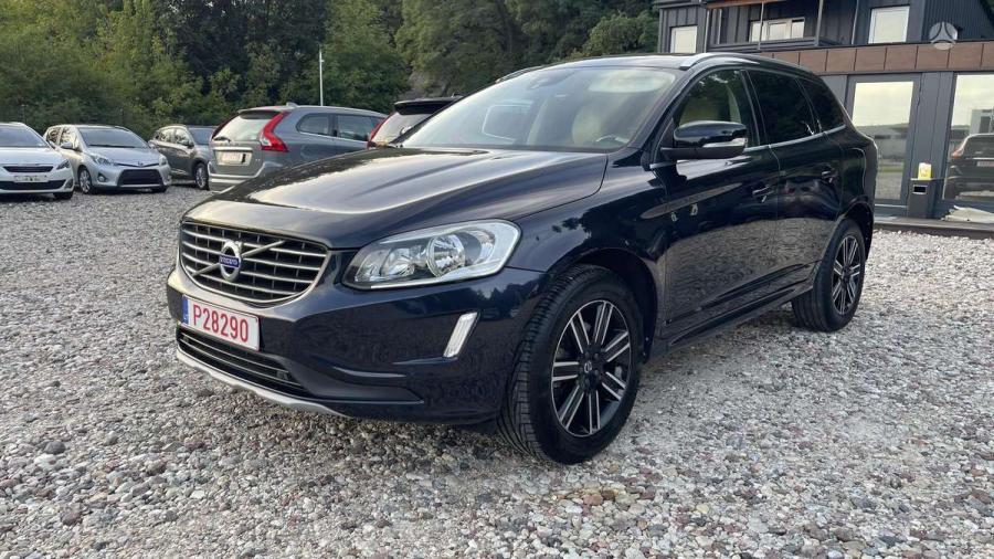 Zaļš Volvo XC60 2017 Kauņa, ar dzinēja tilpumu 1.97 L un nobraukumu 210 tūkst. km par 10700 €, foto 1 vietnē AUTOMOTO.COM.LV