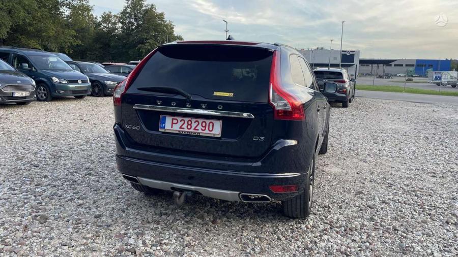 Zaļš Volvo XC60 2017 Kauņa, ar dzinēja tilpumu 1.97 L un nobraukumu 210 tūkst. km par 10700 €, foto 6 vietnē AUTOMOTO.COM.LV
