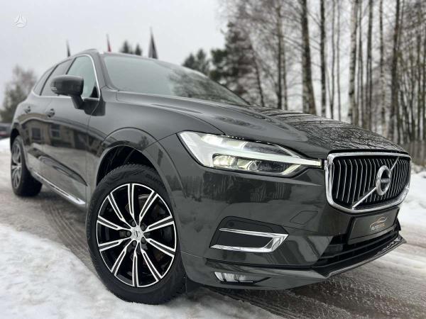 Green Volvo XC60 2018 in Kazlu Ruda, with an engine capacity of 1.97 L and mileage of 292 thousand km for 17500 €, photo 1 on AUTOMOTO.COM.LV