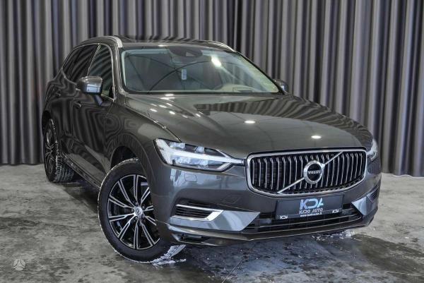 Green Volvo XC60 2018 in Marijampole, with an engine capacity of 1.97 L and mileage of 282 thousand km for 21450 €, photo 2 on AUTOMOTO.COM.LV