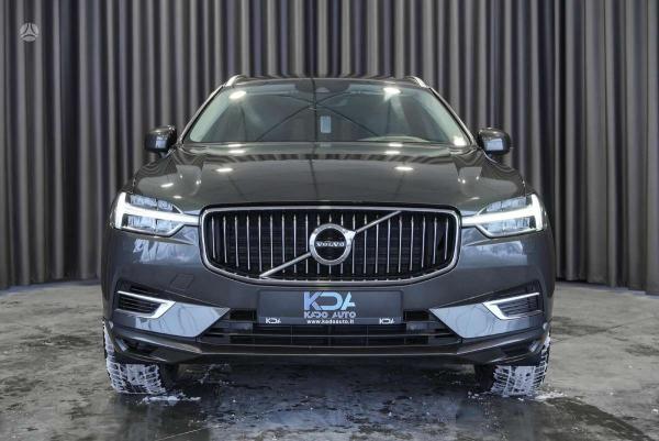 Green Volvo XC60 2018 in Marijampole, with an engine capacity of 1.97 L and mileage of 282 thousand km for 21450 €, photo 3 on AUTOMOTO.COM.LV