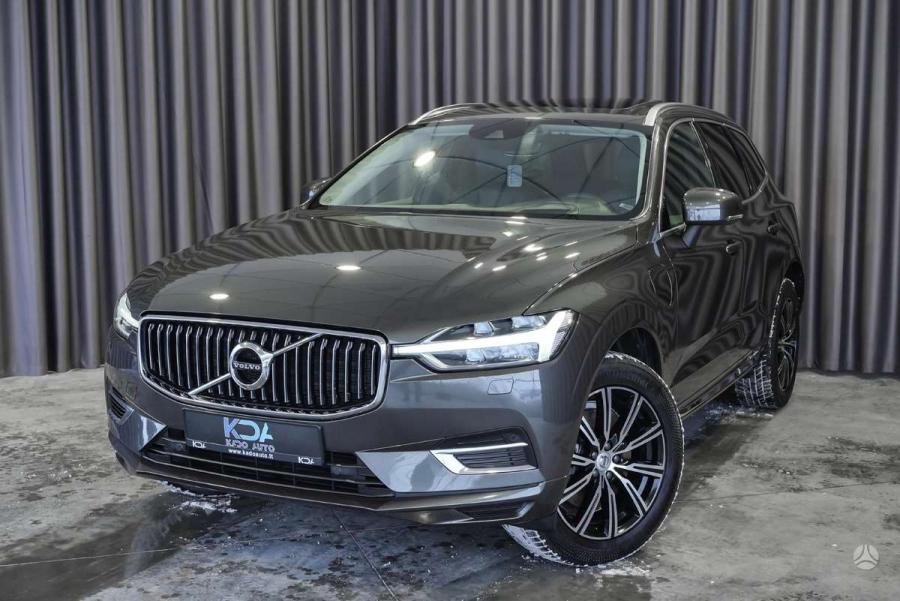 Zaļš Volvo XC60 2018 Marijampole, ar dzinēja tilpumu 1.97 L un nobraukumu 282 tūkst. km par 21450 €, foto 4 vietnē AUTOMOTO.COM.LV