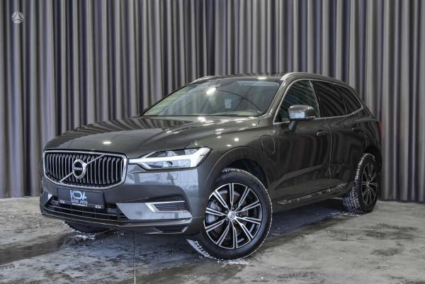Green Volvo XC60 2018 in Marijampole, with an engine capacity of 1.97 L and mileage of 282 thousand km for 21450 €, photo 5 on AUTOMOTO.COM.LV
