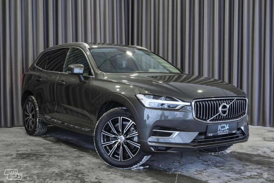 Green Volvo XC60 2018 in Marijampole, with an engine capacity of 2.00 L and mileage of 282 thousand km for 21450 €, photo 1 on AUTOMOTO.COM.LV