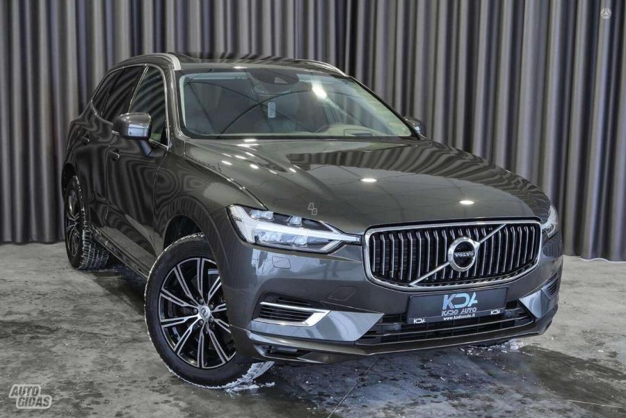 Green Volvo XC60 2018 in Marijampole, with an engine capacity of 2.00 L and mileage of 282 thousand km for 21450 €, photo 2 on AUTOMOTO.COM.LV