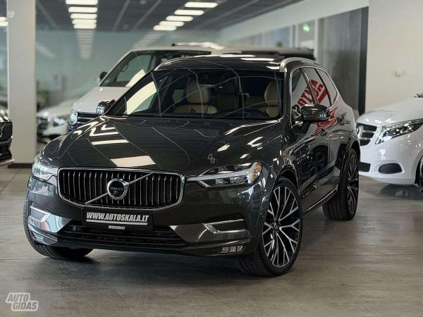 Zaļš Volvo XC60 2018 Klaipėda, ar dzinēja tilpumu 2.00 L un nobraukumu 180 tūkst. km par 26950 €, foto 1 vietnē AUTOMOTO.COM.LV