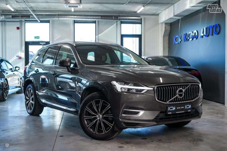 Zaļš Volvo XC60 2018 Marijampole, ar dzinēja tilpumu 2.00 L un nobraukumu 282 tūkst. km par 19250 €, foto 1 vietnē AUTOMOTO.COM.LV