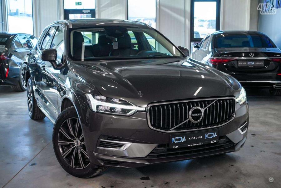Zaļš Volvo XC60 2018 Marijampole, ar dzinēja tilpumu 2.00 L un nobraukumu 282 tūkst. km par 19250 €, foto 3 vietnē AUTOMOTO.COM.LV