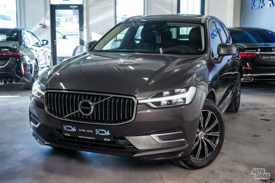 Zaļš Volvo XC60 2018 Marijampole, ar dzinēja tilpumu 2.00 L un nobraukumu 282 tūkst. km par 19250 €, foto 5 vietnē AUTOMOTO.COM.LV
