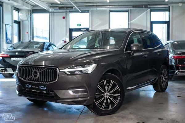Green Volvo XC60 2018 in Marijampole, with an engine capacity of 2.00 L and mileage of 282 thousand km for 19250 €, photo 5 on AUTOMOTO.COM.LV