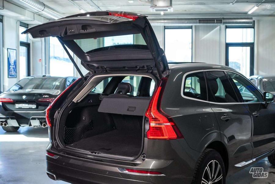 Zaļš Volvo XC60 2018 Marijampole, ar dzinēja tilpumu 2.00 L un nobraukumu 282 tūkst. km par 19250 €, foto 15 vietnē AUTOMOTO.COM.LV