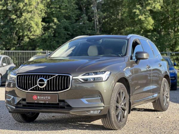 Zaļš Volvo XC60 2018 Utena, ar dzinēja tilpumu 1.97 L un nobraukumu 197 tūkst. km par 18300 €, foto 1 vietnē AUTOMOTO.COM.LV