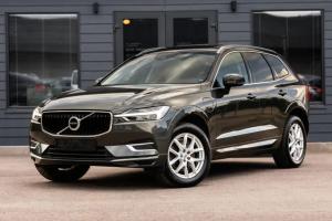 Green Volvo XC60 2018 in Jelgava, with an engine capacity of 2.00 L and mileage of 80 thousand km for 29950 €, photo 4 on AUTOMOTO.COM.LV
