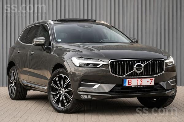 Green Volvo XC60 2018 in Tukums, with an engine capacity of 2.00 L and mileage of 253 thousand km for 22000 €, photo 2 on AUTOMOTO.COM.LV