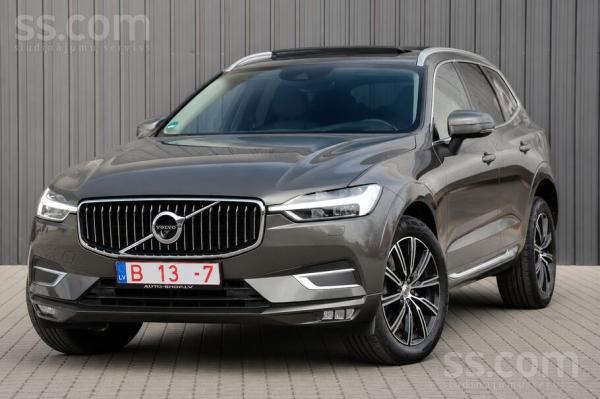 Green Volvo XC60 2018 in Tukums, with an engine capacity of 2.00 L and mileage of 253 thousand km for 22000 €, photo 4 on AUTOMOTO.COM.LV