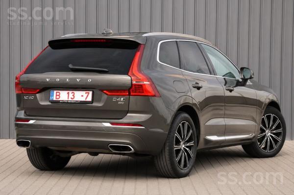 Green Volvo XC60 2018 in Tukums, with an engine capacity of 2.00 L and mileage of 253 thousand km for 22000 €, photo 6 on AUTOMOTO.COM.LV