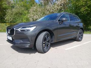 Green Volvo XC60 2019 in Saldus, with an engine capacity of 2.00 L and mileage of 249 thousand km for 18250 €, photo  on AUTOMOTO.COM.LV