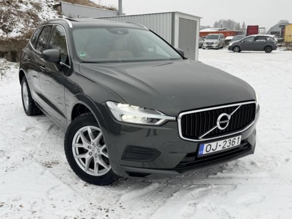 Zaļš Volvo XC60 2019 Rīga, ar dzinēja tilpumu 2.00 L un nobraukumu 196 tūkst. km par 20995 €, foto 2 vietnē AUTOMOTO.COM.LV