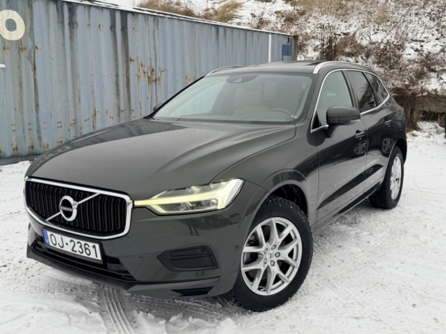 Green Volvo XC60 2019 in Riga, with an engine capacity of 2.00 L and mileage of 196 thousand km for 20995 €, photo 11 on AUTOMOTO.COM.LV