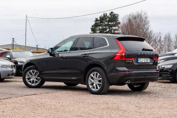 Zaļš Volvo XC60 2019 Rīga, ar dzinēja tilpumu 2.00 L un nobraukumu 196 tūkst. km par 20995 €, foto 2 vietnē AUTOMOTO.COM.LV