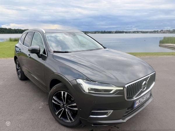 Green Volvo XC60 2019 in Telschi, with an engine capacity of 2.00 L and mileage of 103 thousand km for 21700 €, photo 5 on AUTOMOTO.COM.LV