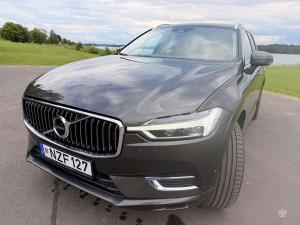 Green Volvo XC60 2019 in Telschi, with an engine capacity of 2.00 L and mileage of 103 thousand km for 21700 €, photo 4 on AUTOMOTO.COM.LV
