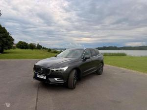 Green Volvo XC60 2019 in Telschi, with an engine capacity of 2.00 L and mileage of 103 thousand km for 21700 €, photo 5 on AUTOMOTO.COM.LV