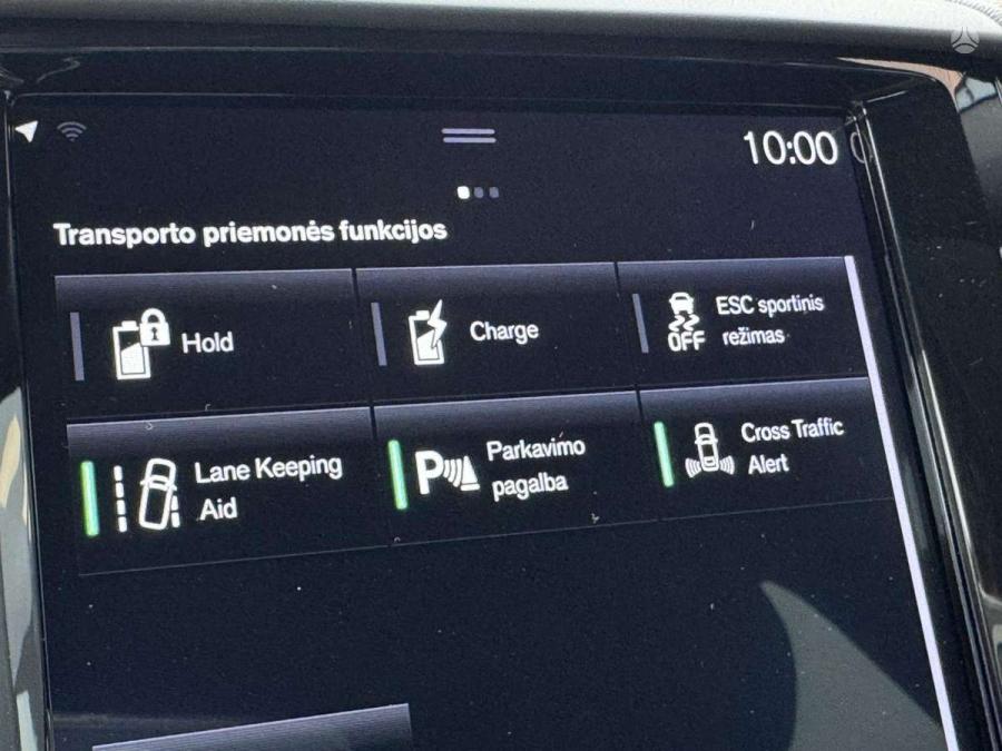 Green Volvo XC60 2019 in Vilnius, with an engine capacity of 2.00 L and mileage of 174 thousand km for 22950 €, photo 26 on AUTOMOTO.COM.LV