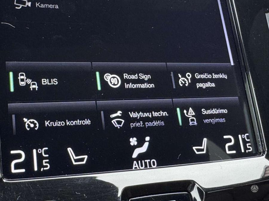 Green Volvo XC60 2019 in Vilnius, with an engine capacity of 2.00 L and mileage of 174 thousand km for 22950 €, photo 27 on AUTOMOTO.COM.LV