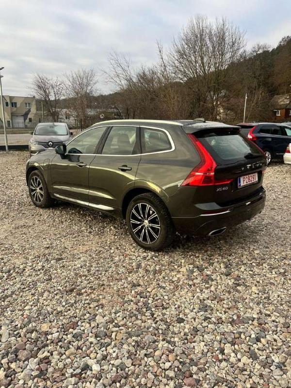 Zaļš Volvo XC60 2020 Kauņa, ar dzinēja tilpumu 1.97 L un nobraukumu 230 tūkst. km par 24500 €, foto 10 vietnē AUTOMOTO.COM.LV